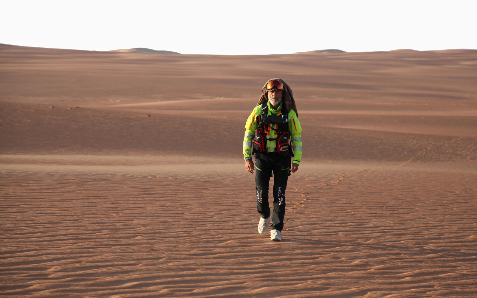 Max Calderan: Son of the desert