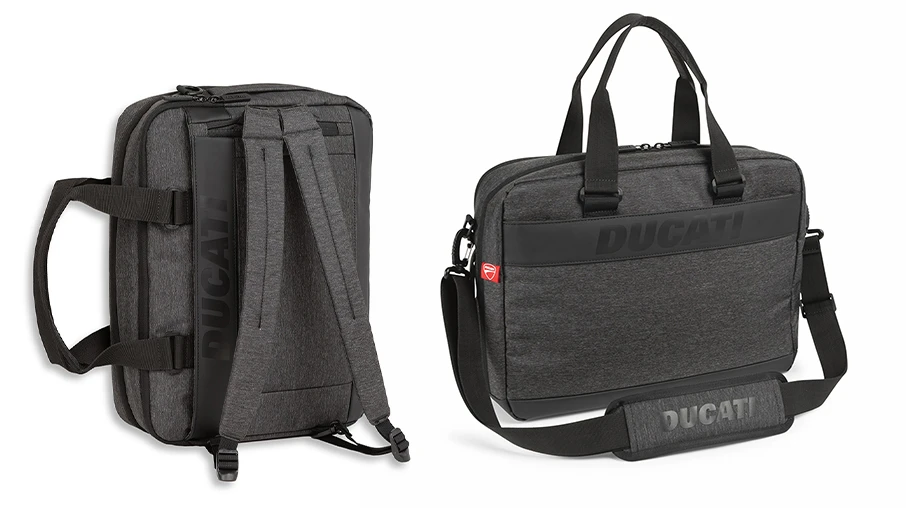 Ducati Urban: new backpacks and sports bags for travel and leisure