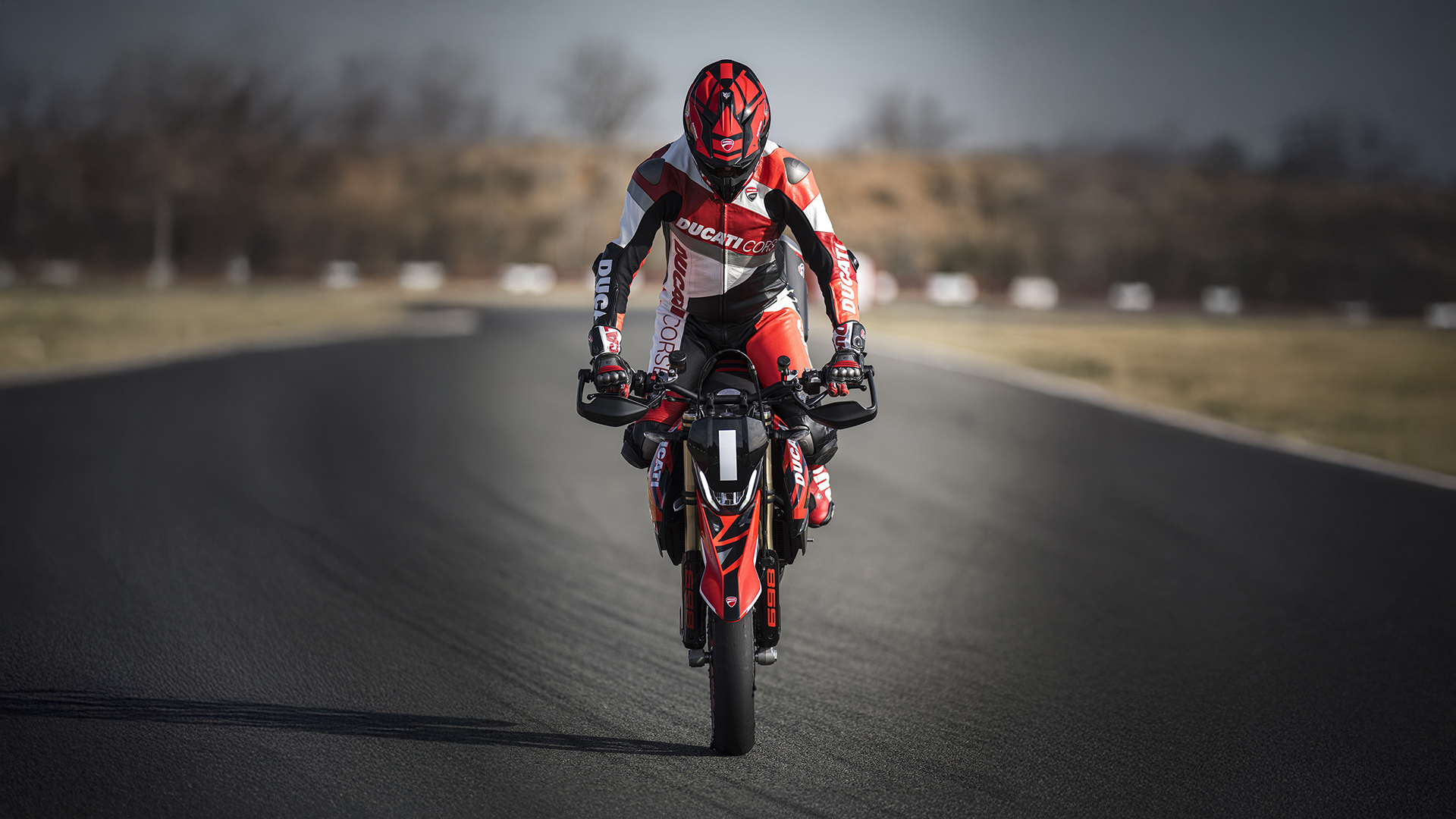 New Hypermotard 698 Mono - Live. Play. Ride.