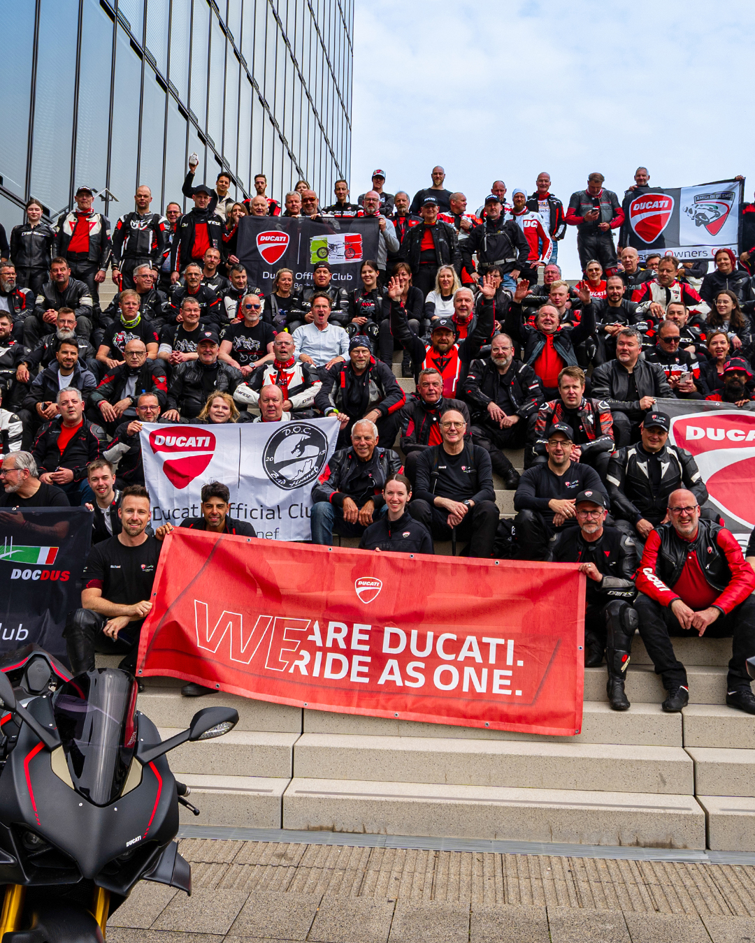 “We Ride As One” returns on Saturday 3 May 2025