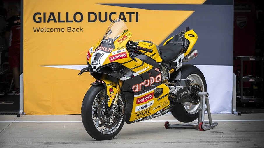 Ducati's Yellow Heritage | Iconic Colour Legacy | Ducati UK
