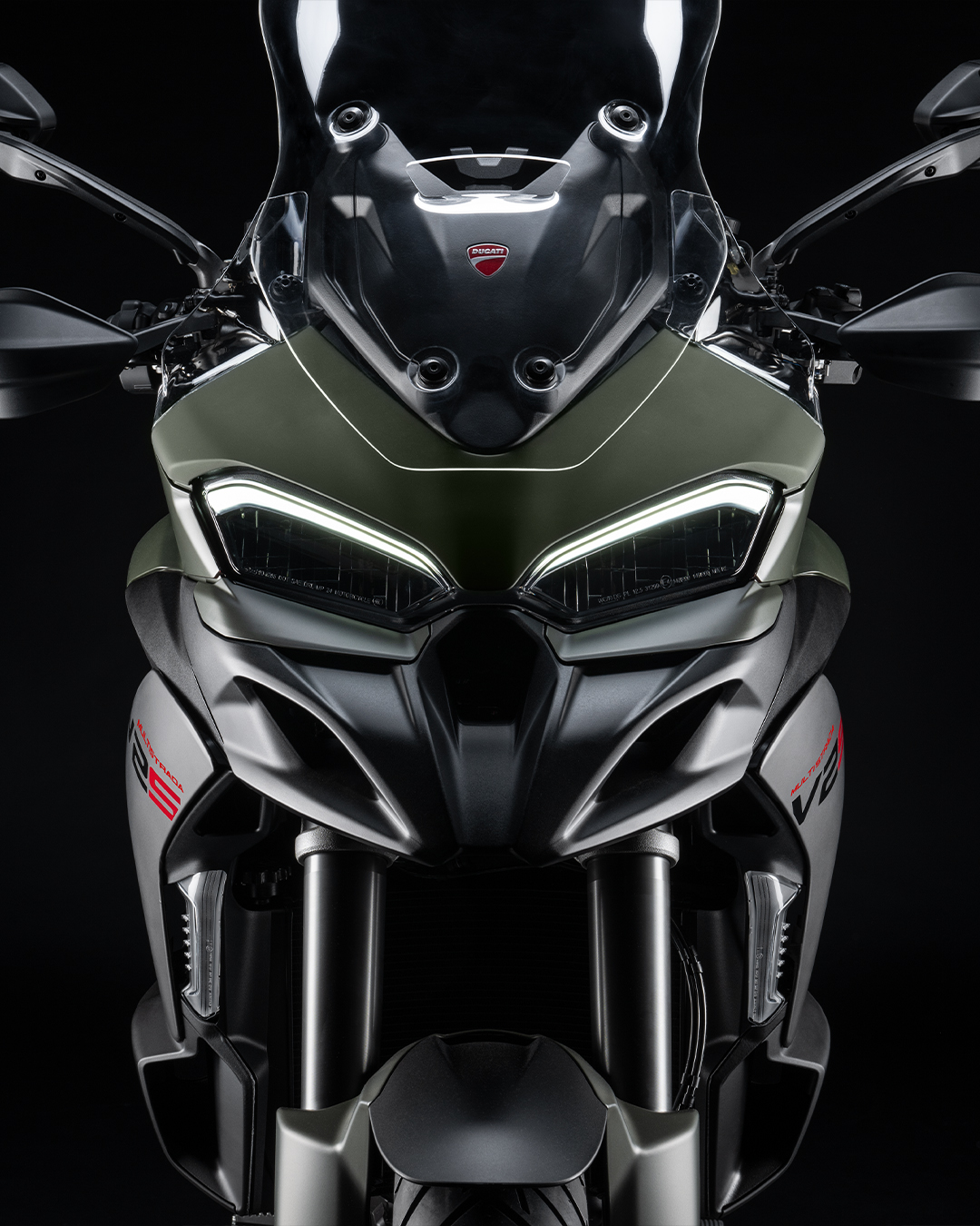 Tecnologia e Design Ducati Multistrada V2