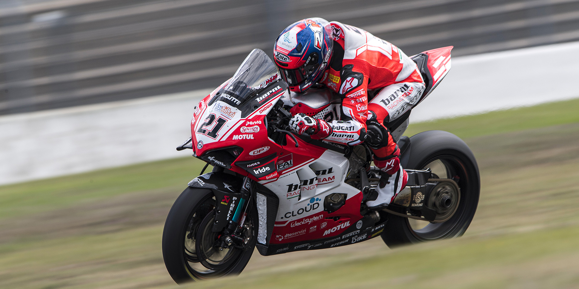 Sunday to forget for Barni Racing Team at Magny Cours