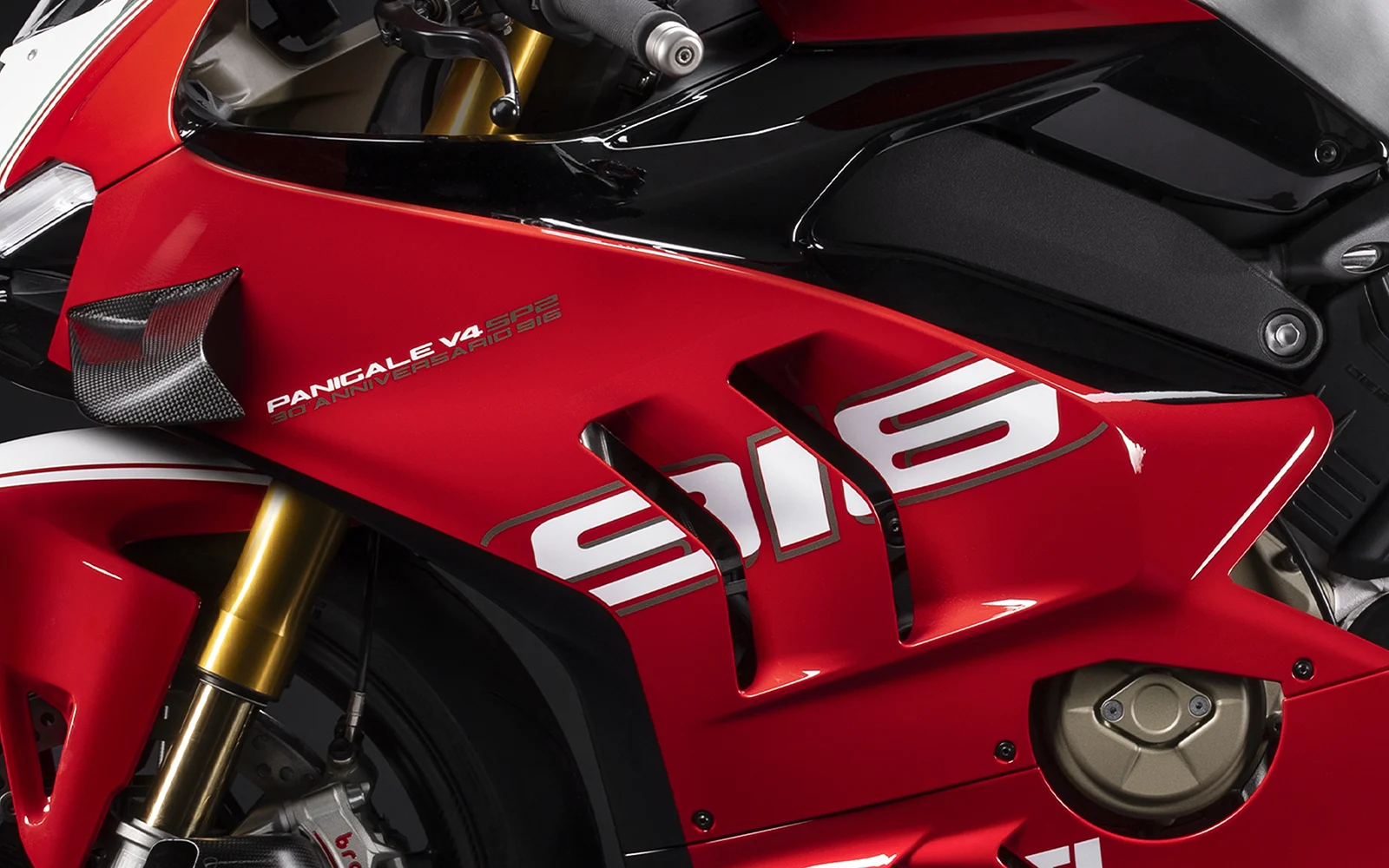 Panigale V4 SP2 30° Anniversario 916 - The power of legacy