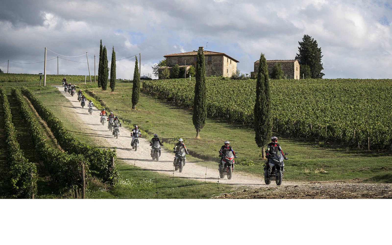 DRE Adventure Academy Ducati Riding Courses to Enjoy Off-Road