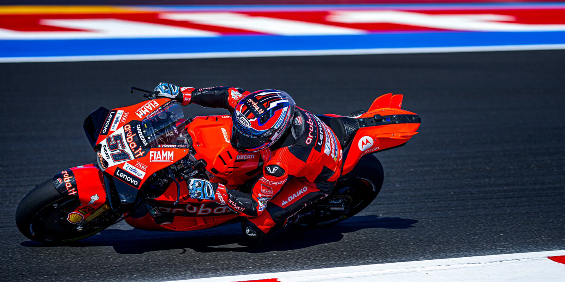 Twentieth Pirro in the San Marino GP Sprint at Misano