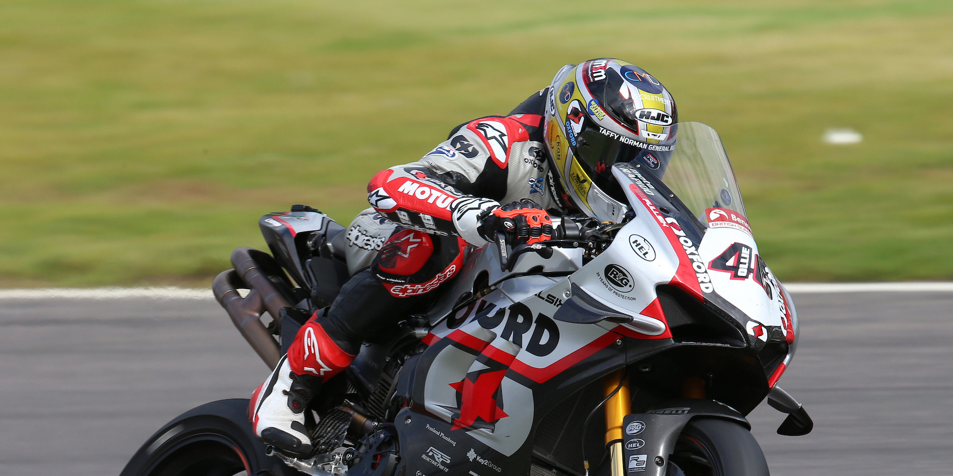 Oxford Racing Ducati race report - Brands Hatch rd4