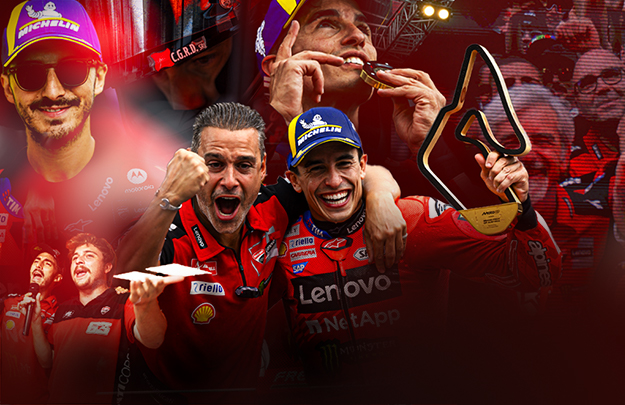 INSIDE Ducati Lenovo Team: the behind-the-scenes for all Ducatisti and ...