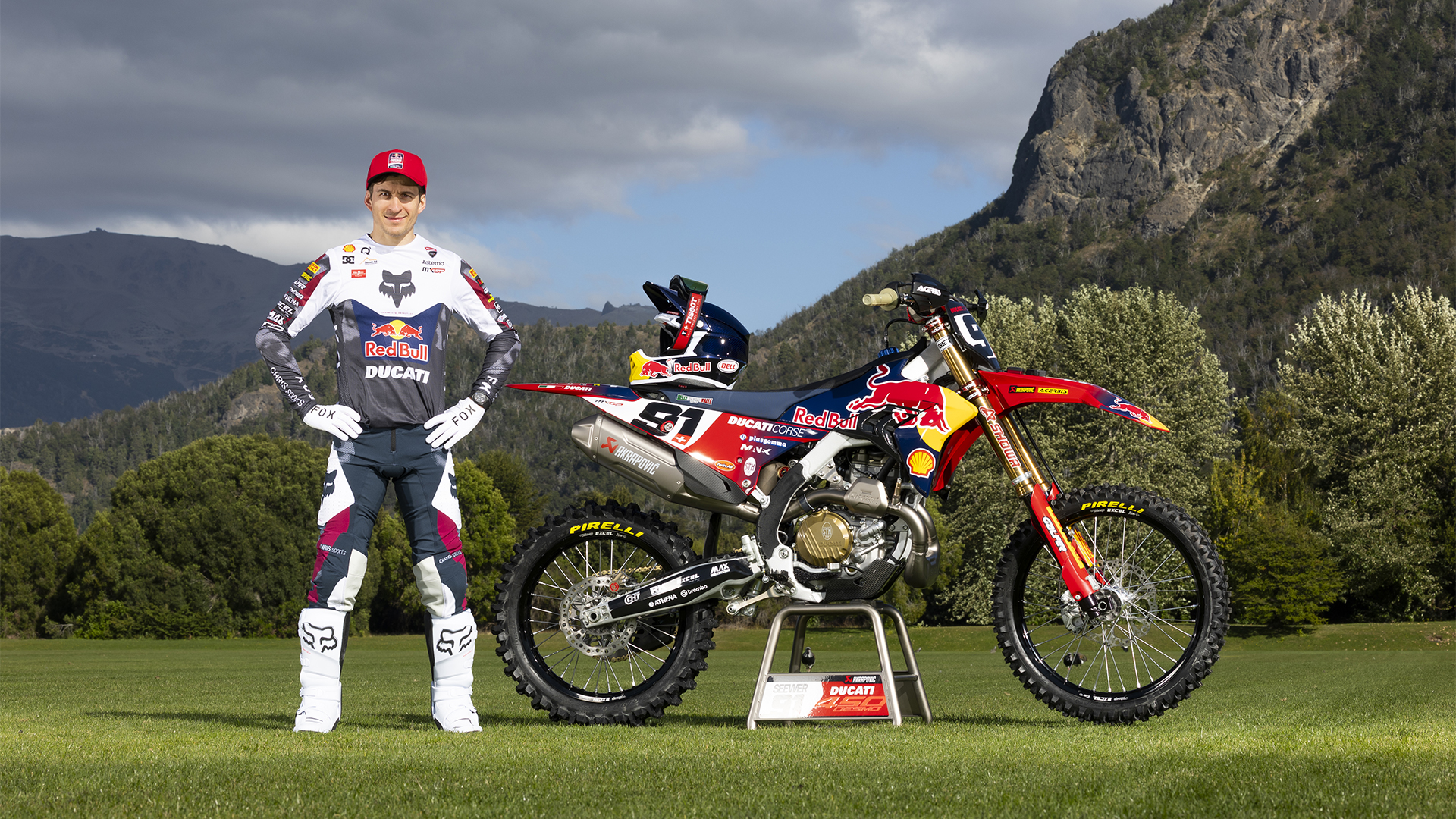 Jeremy Seewer | Ducati Motocross MXGP Rider