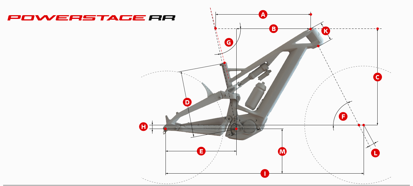 Size Guide - Ducati E-Bike