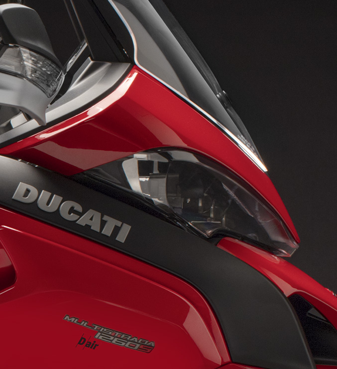 Ducati Multistrada 1260 - ¡no es una moto, es una multimoto!