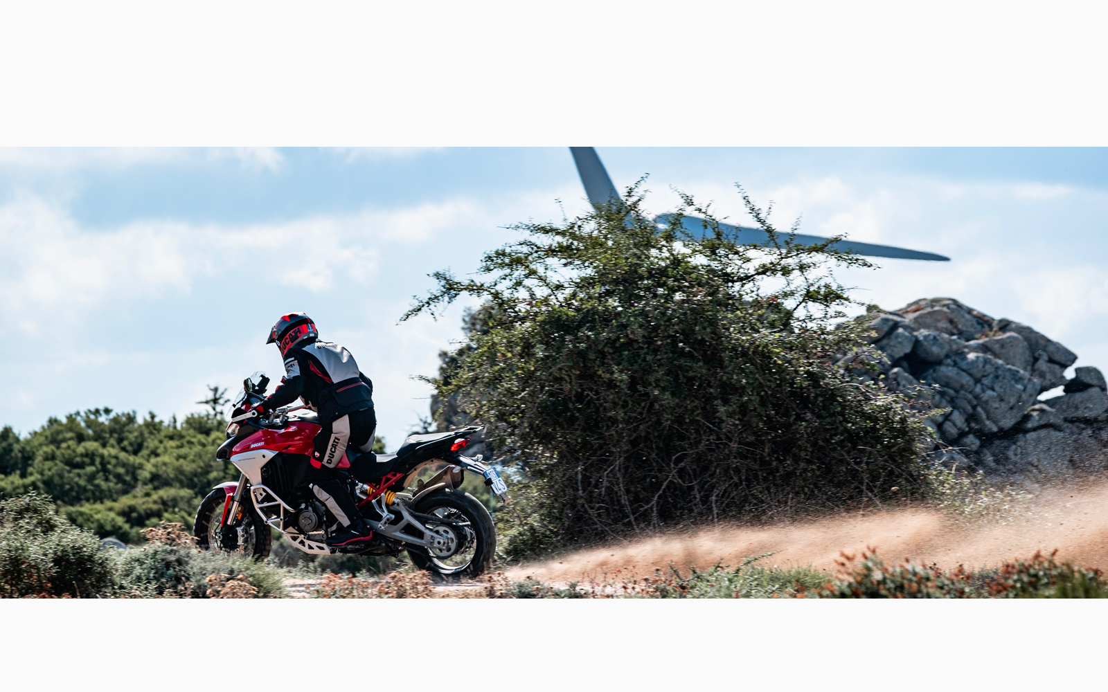 New Multistrada V4