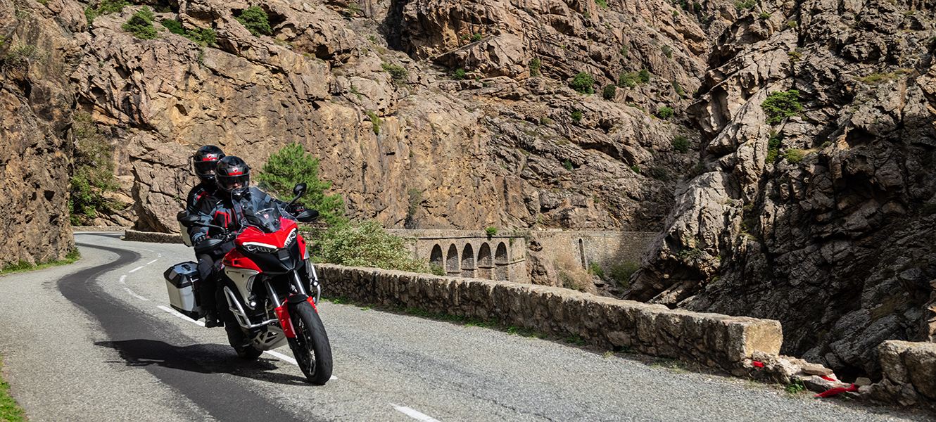 Comfort | Multistrada V4 Rally