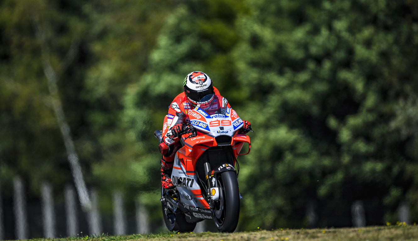The Ducati Team is ready for the battle of Silverstone