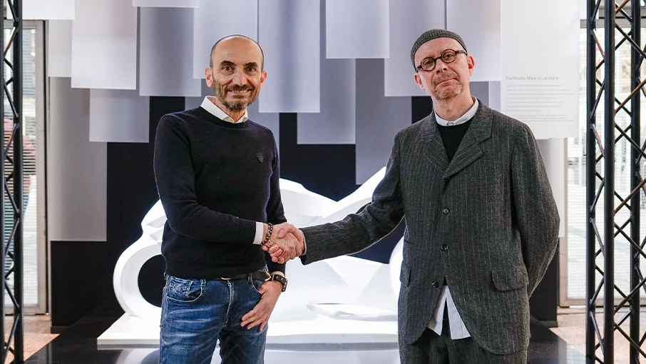 Ducati successfully concluded its first participation in Arte Fiera 2024