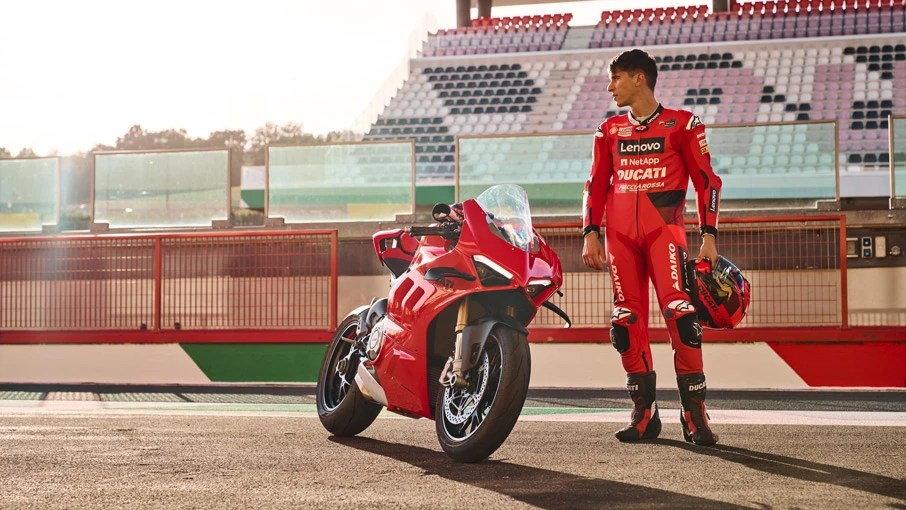 Ducati Lederkombi