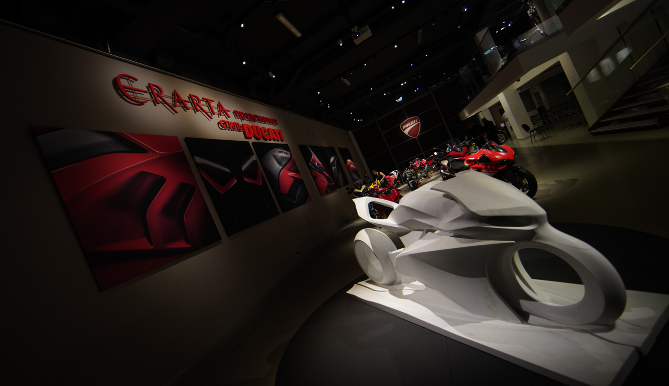 “Style Ducati”: the iconic Italian motorbike brand’s design style goes ...