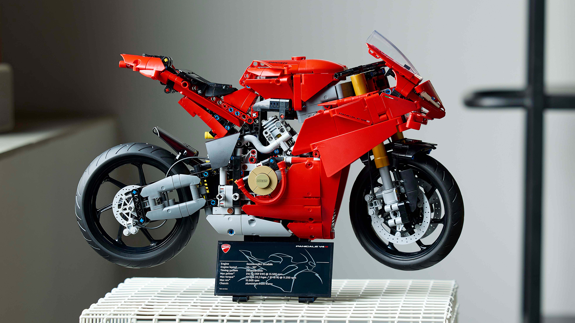 LEGO Technic Ducati Panigale V4 S