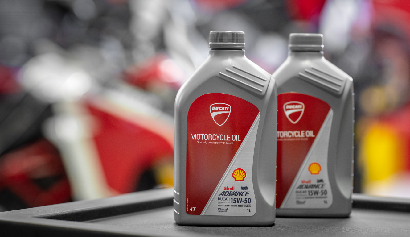 Shell Advance Ducati 15w-50 Oil