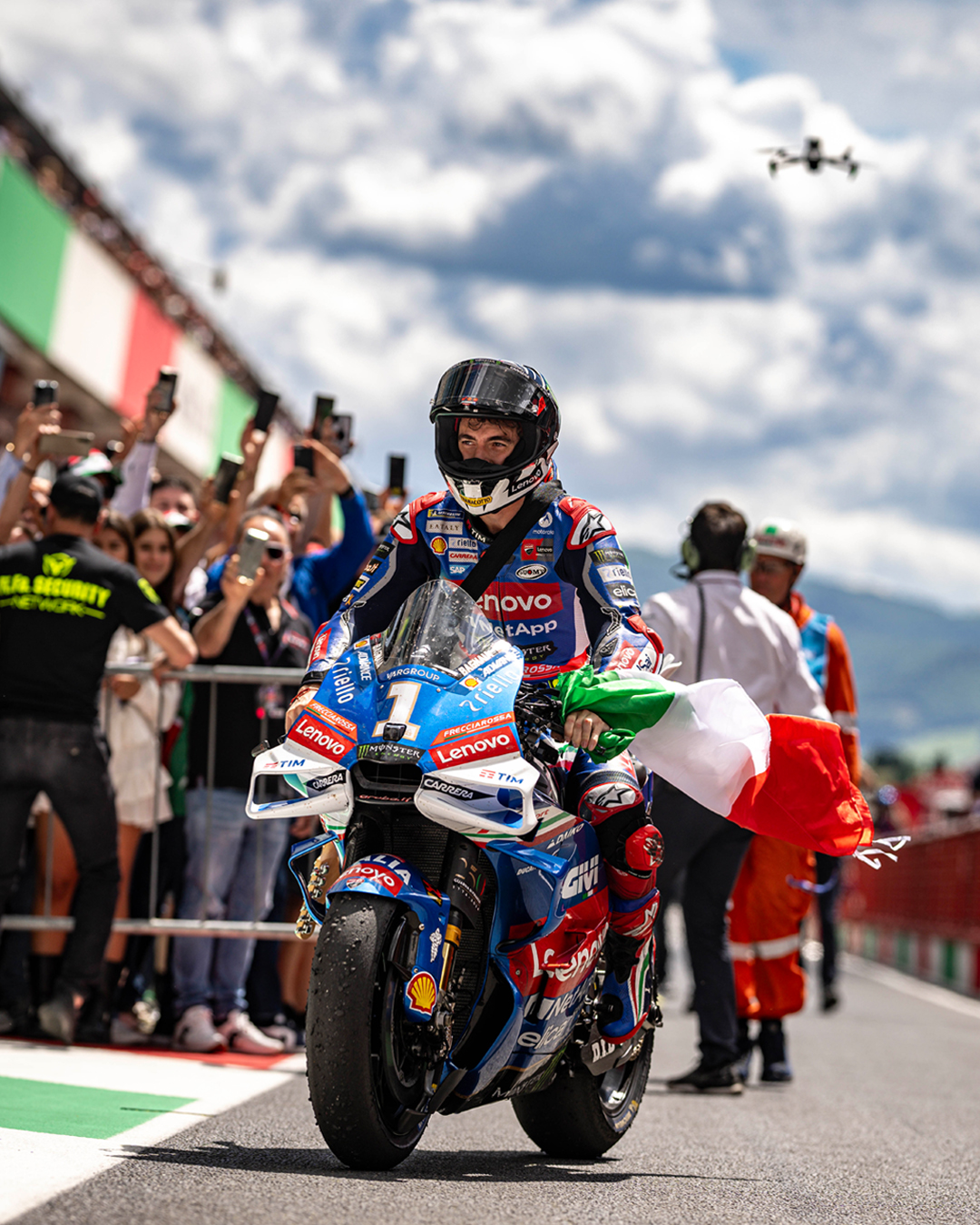 Ducati Panigale V4 Tricolore Italia