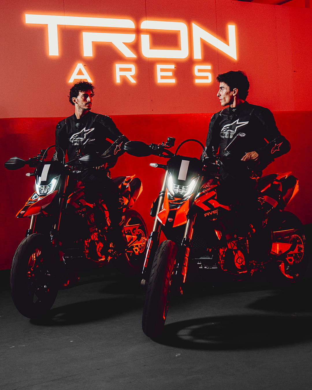 TRON: Ares, Ducati Hypermotard sul grande schermo