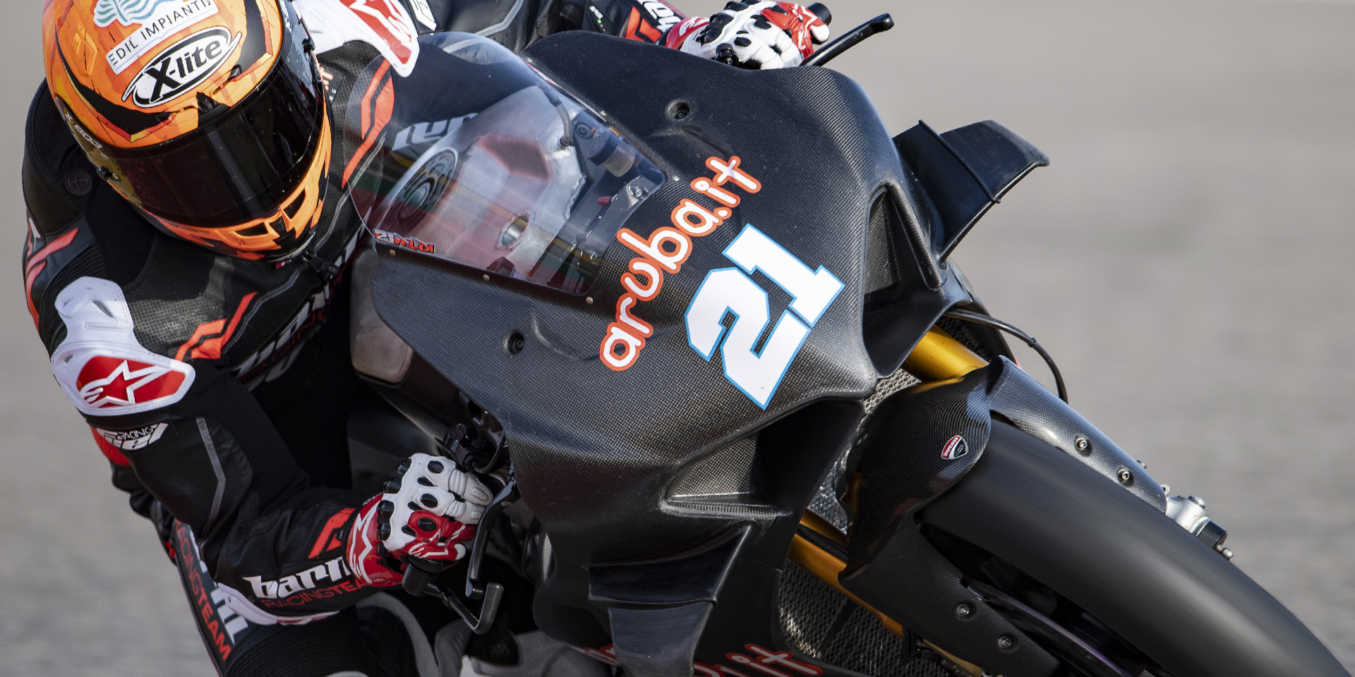 Barni Racing Team makes his debut with Ducati Panigale V4