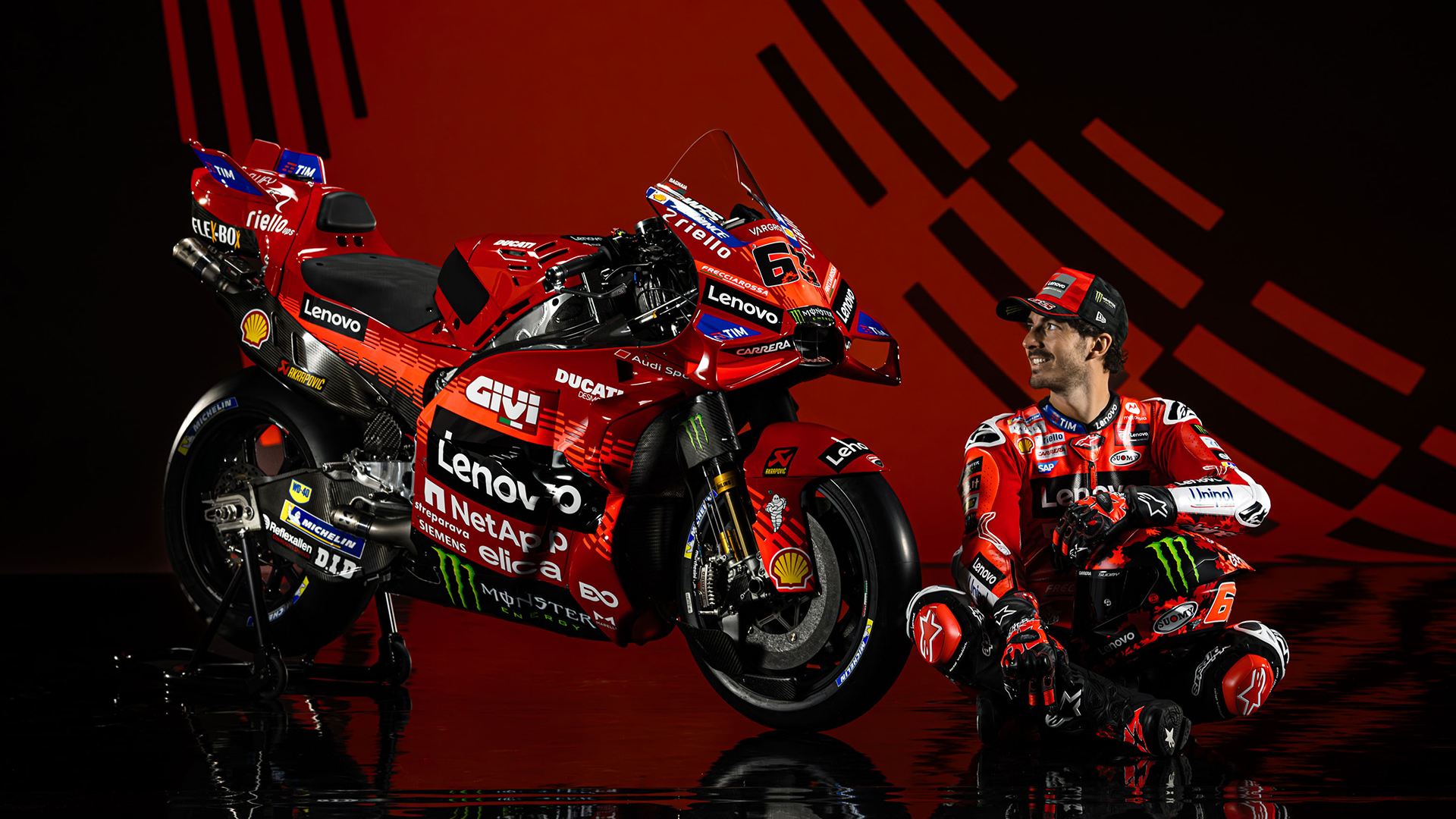 Francesco Bagnaia - Ducati Lenovo Team MotoGP