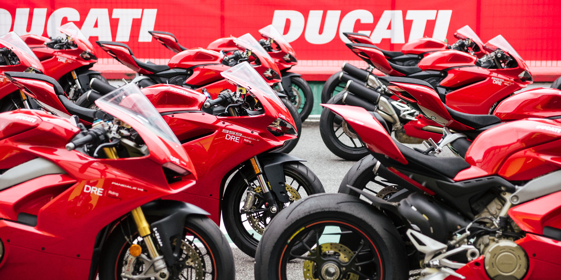 Ducati Riding Experience: the 2019 calendar is online