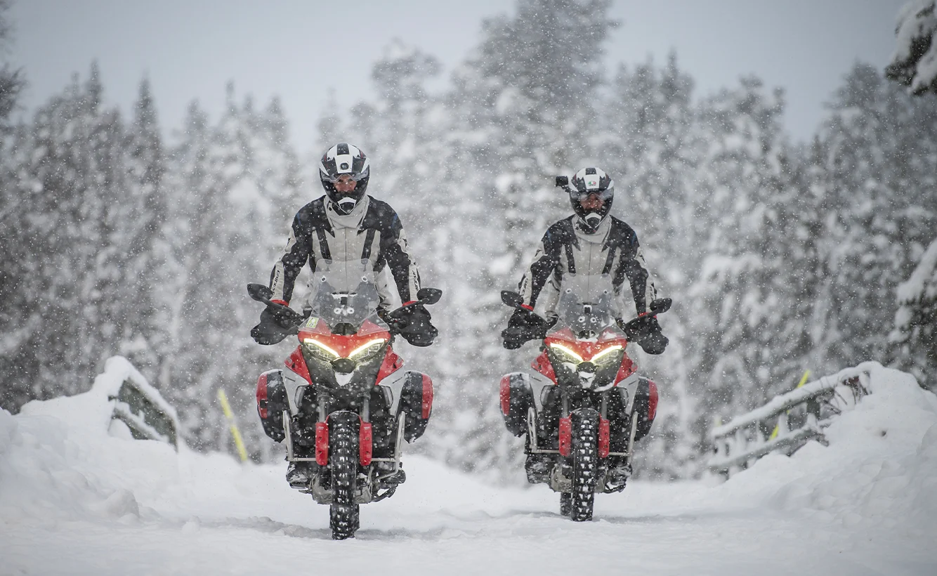 Multistrada V4 | Riding