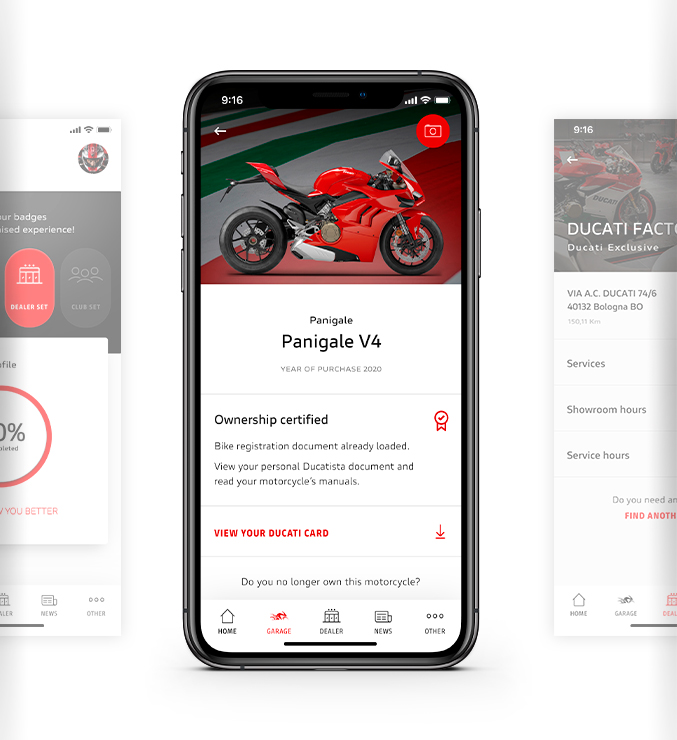 MyDucati App – Controla tu moto, servicios y comunidad Ducati