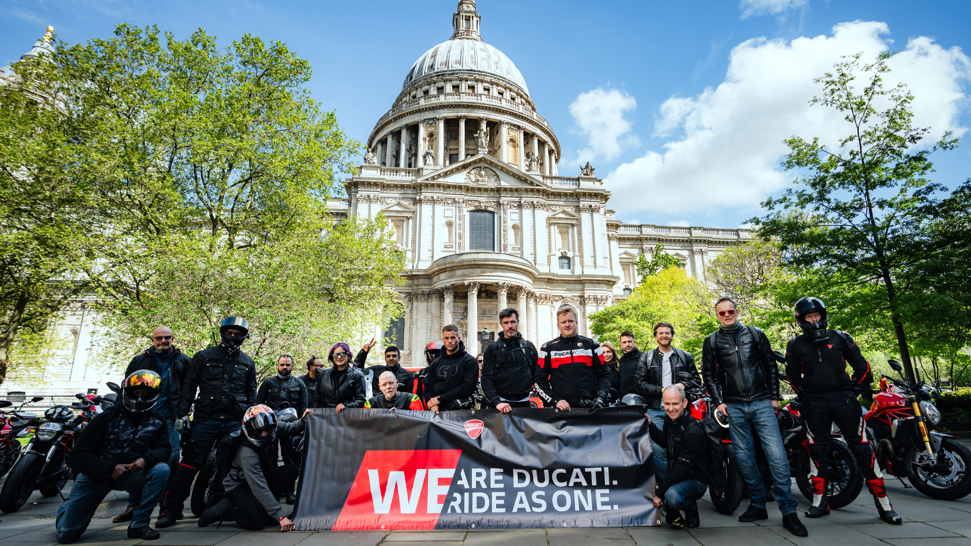 We Ride As One 2024 – Global Ducati Celebration & Official Ride-Out