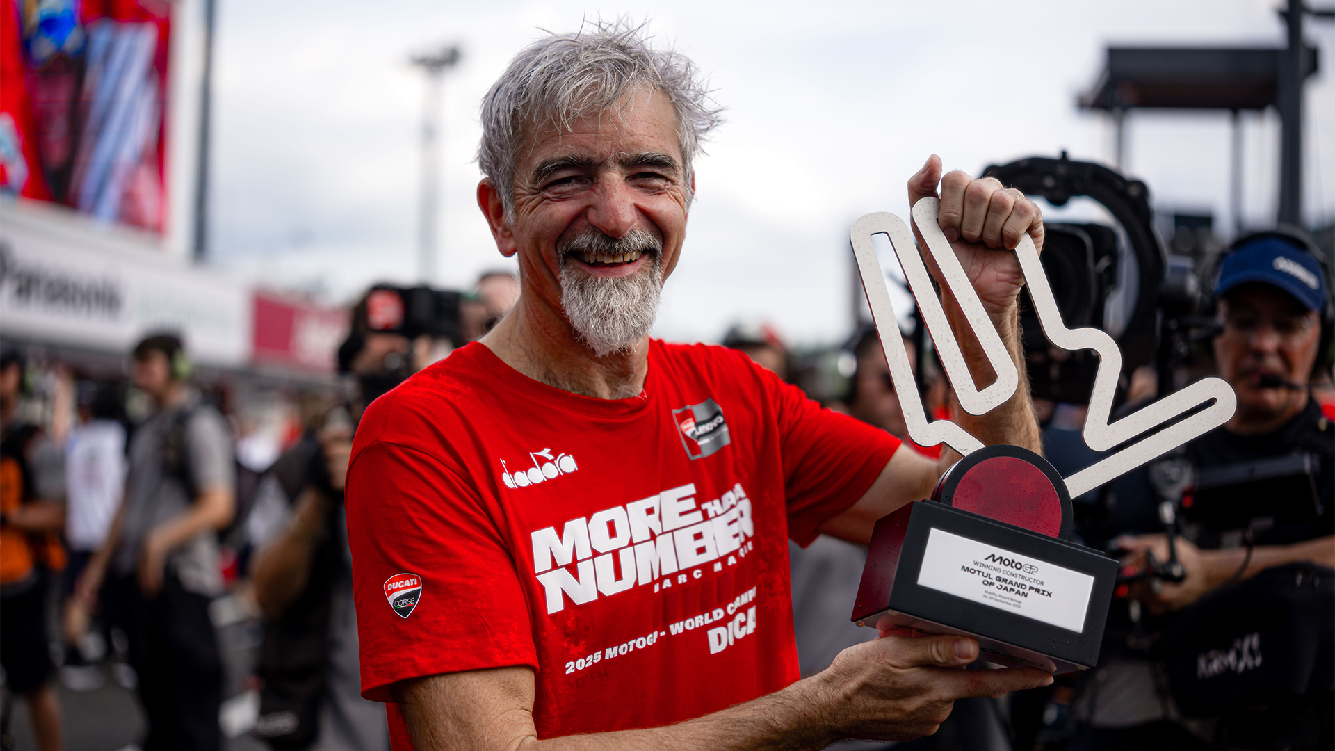 Marc Márquez and Ducati are the 2025 MotoGP World Champions