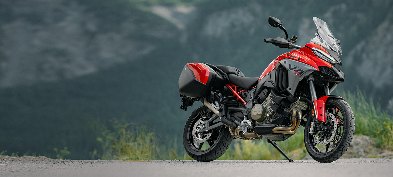 Multistrada V4: video tutorial