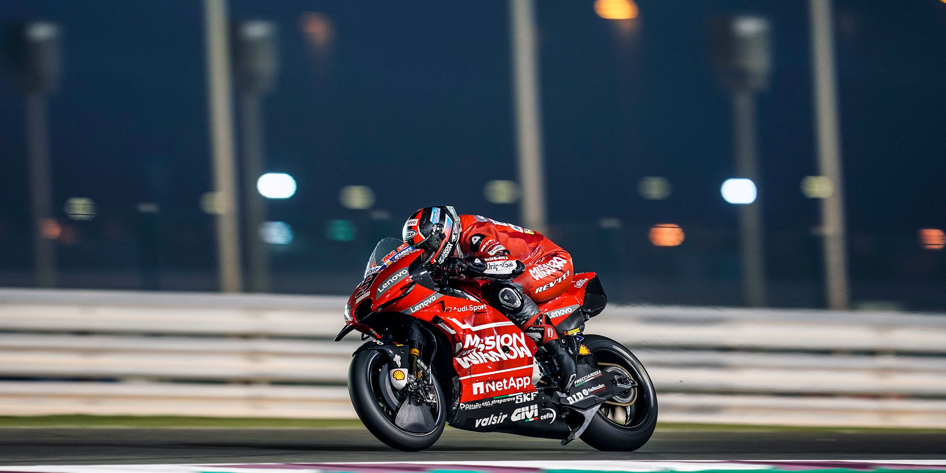 Testing concludes for the Mission Winnow Ducati team with Petrucci 10th ...