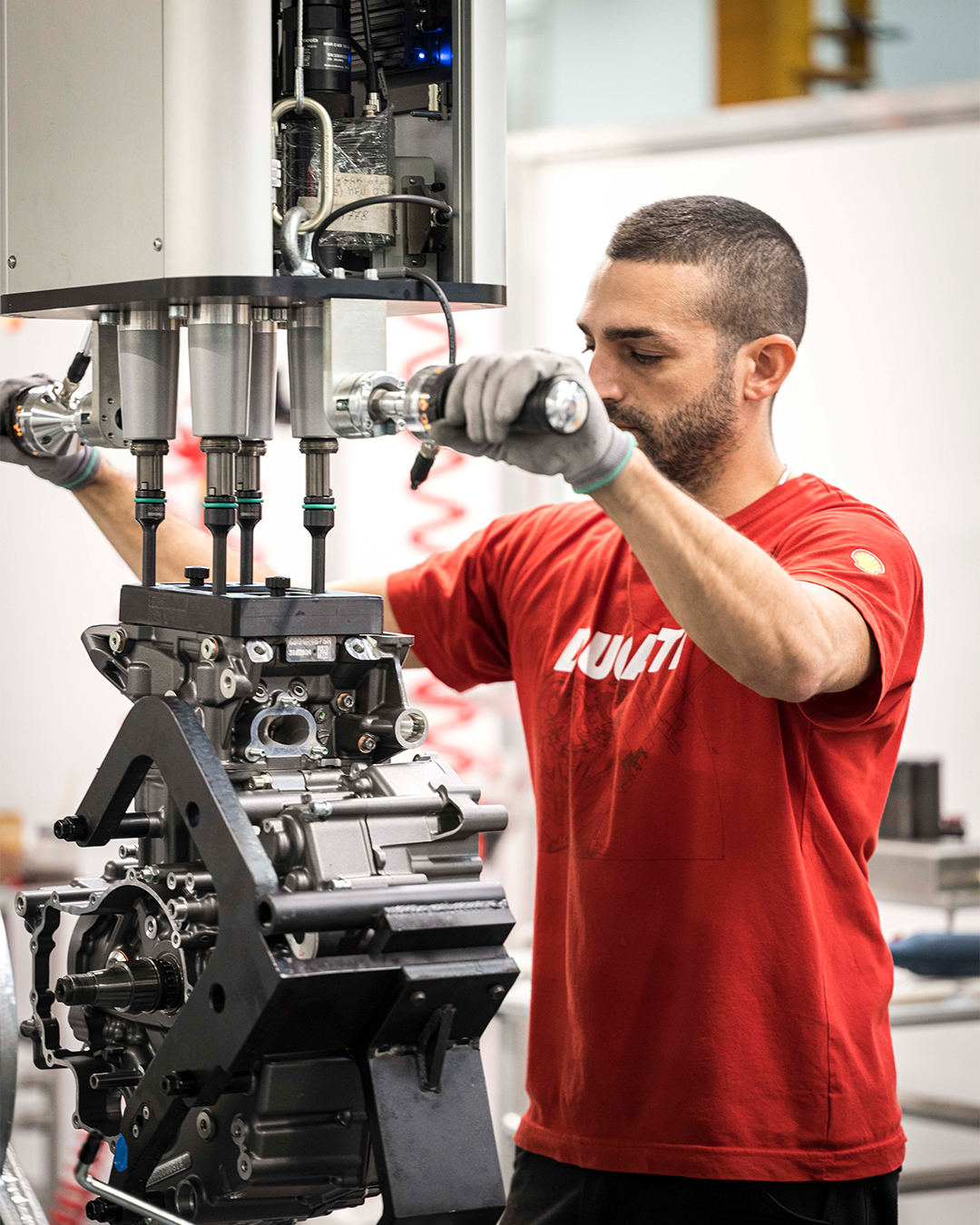 How is a Ducati engine born? - Ducati Innovation