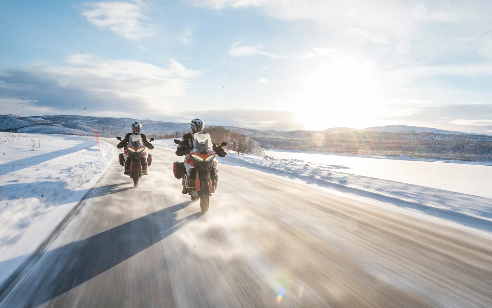 Riding SubZero - Conquering the Arctic Circle - Travel Stories Ducati