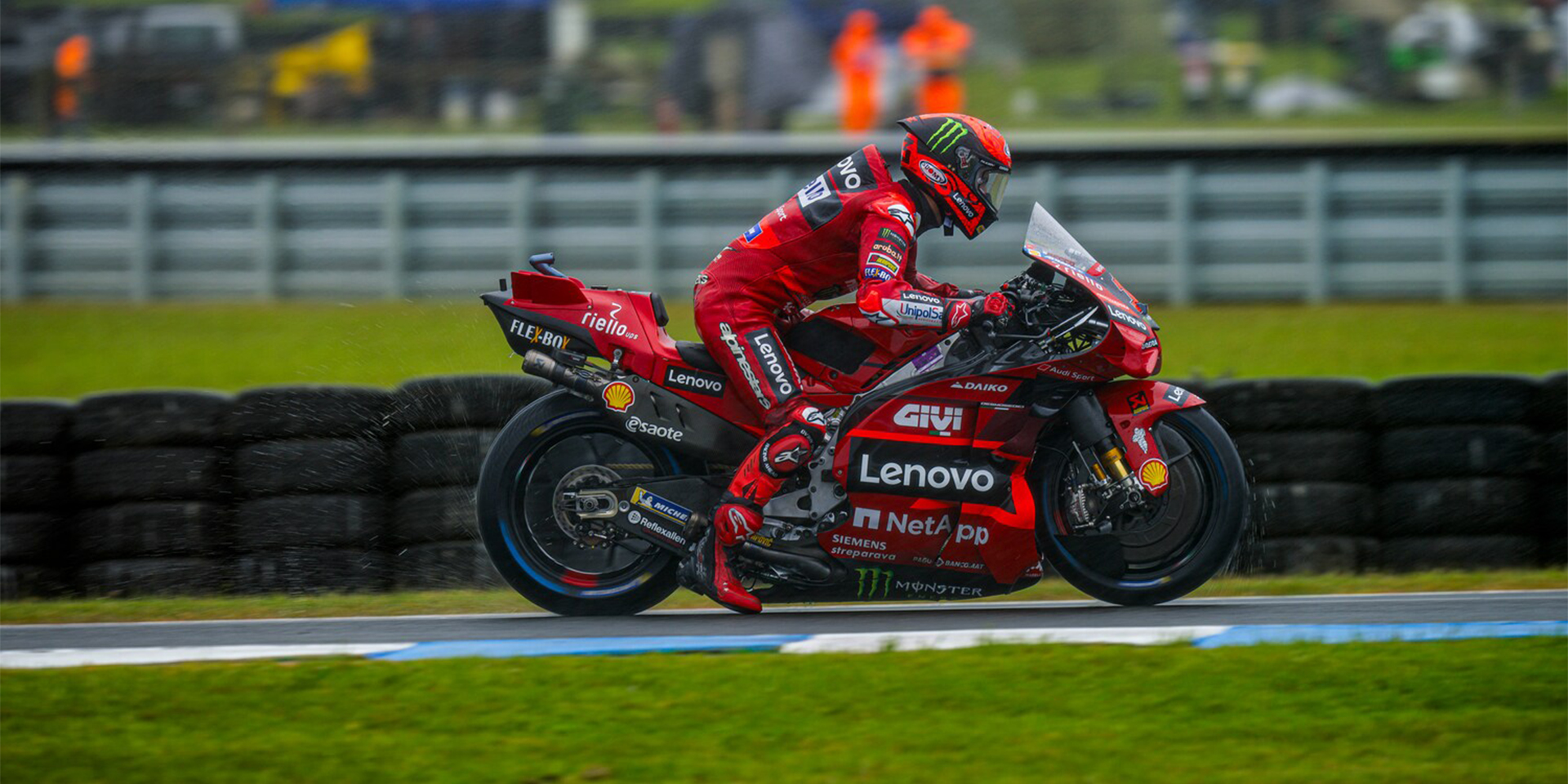 Australian GP Sprint race cancelled as strong winds lash Phillip Island