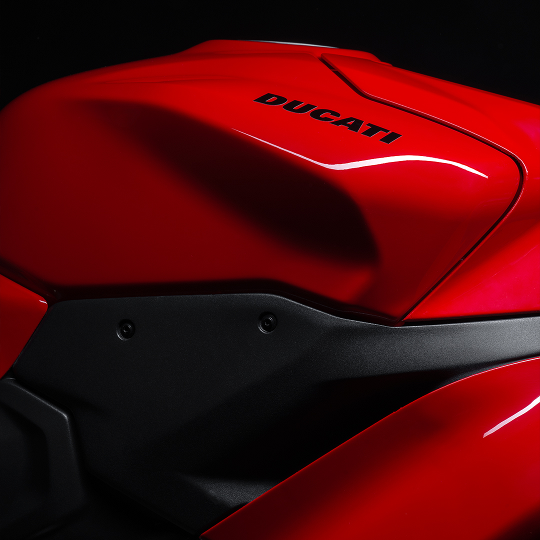 Design - Ducati Panigale V2: Die Essenz der sportlichen Ducati-DNA