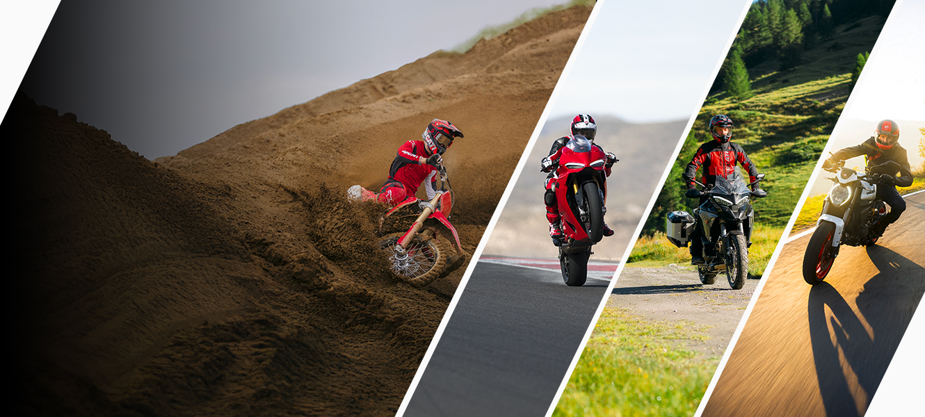 Ducati - Discover the new motorcycle range