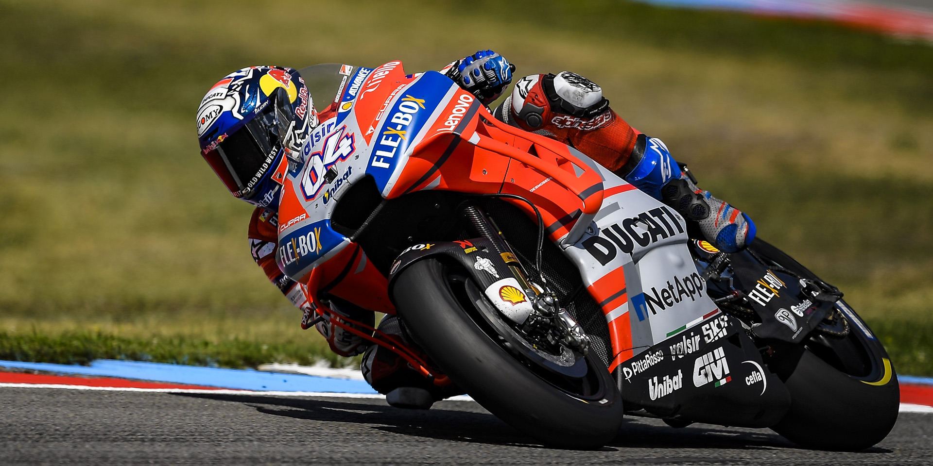 Andrea Dovizioso powers to a superb pole position for the Czech Grand ...