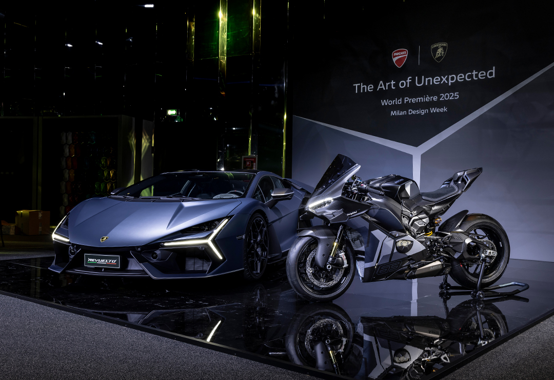Ducati Panigale V4 Lamborghini | Limited Edition Superbike | Ducati UK