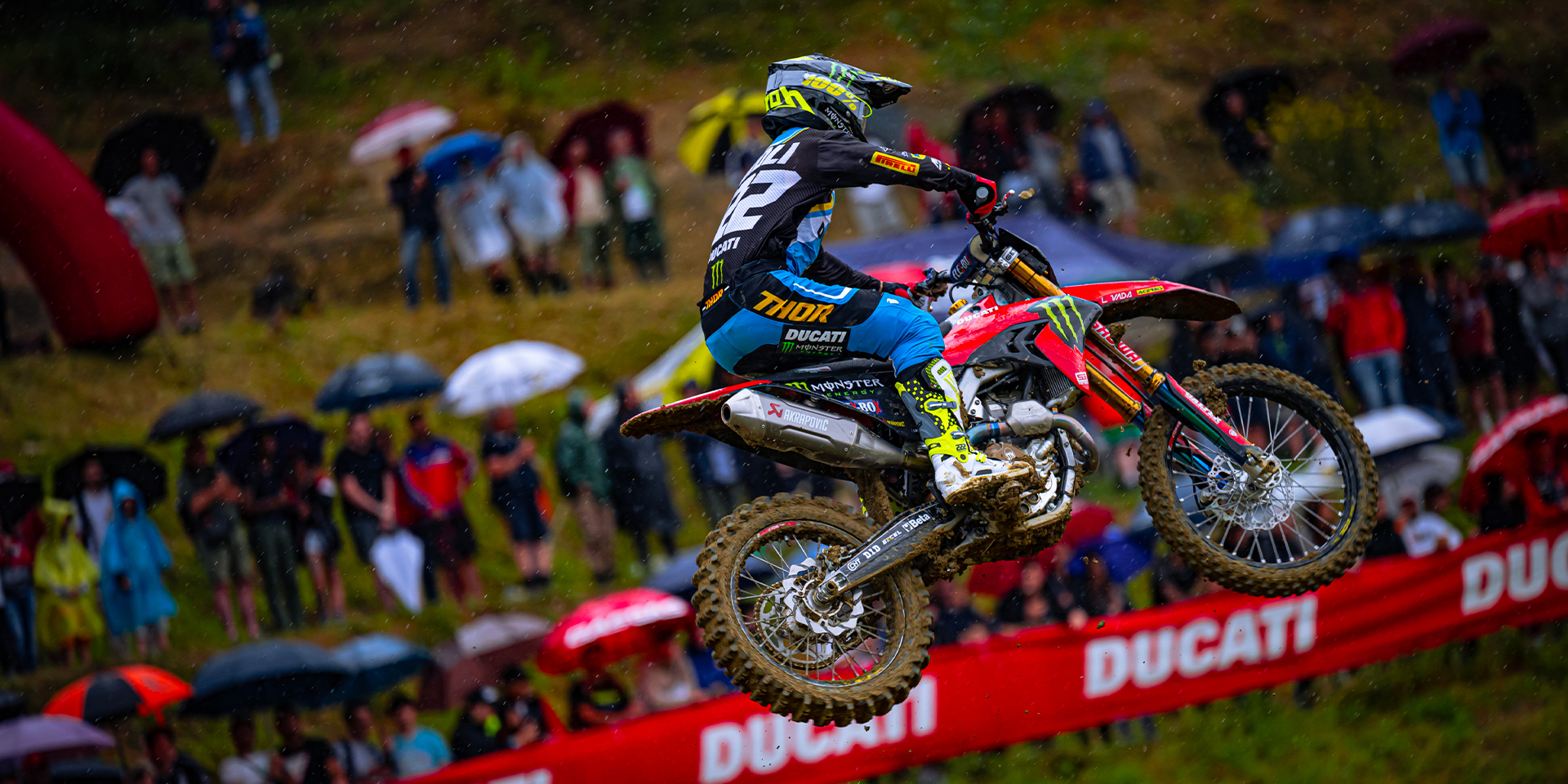 Ducati makes its Motocross World Championship debut in the Netherlands ...