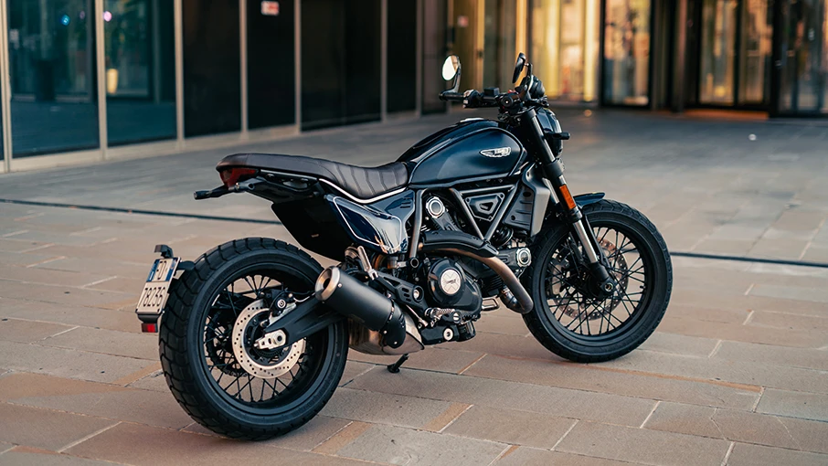Next-Gen Freedom: the new generation of Ducati Scrambler
