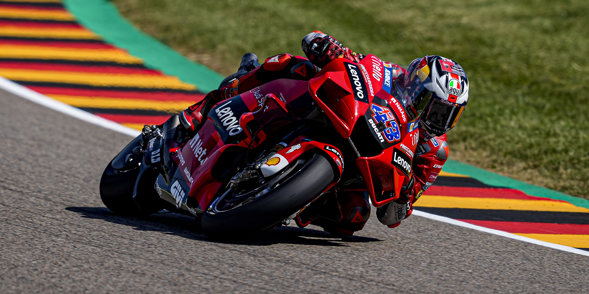 Second-row start for Jack Miller, fourth in qualifying for the German ...
