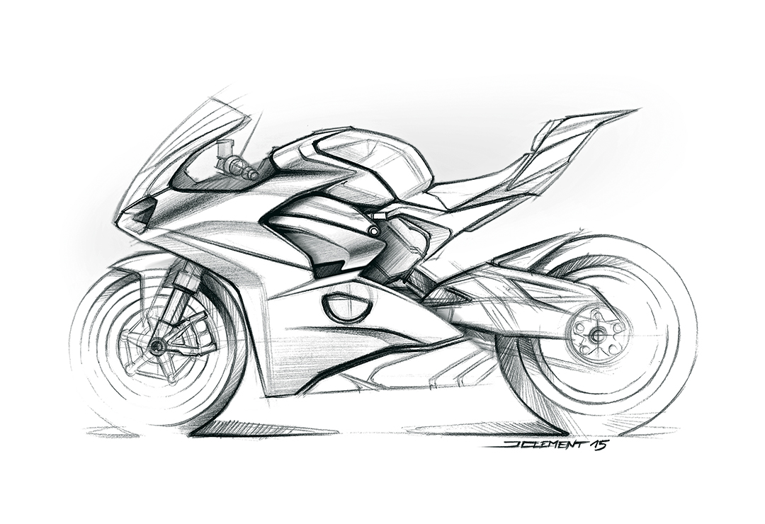 Ducati Design: character has taken shape