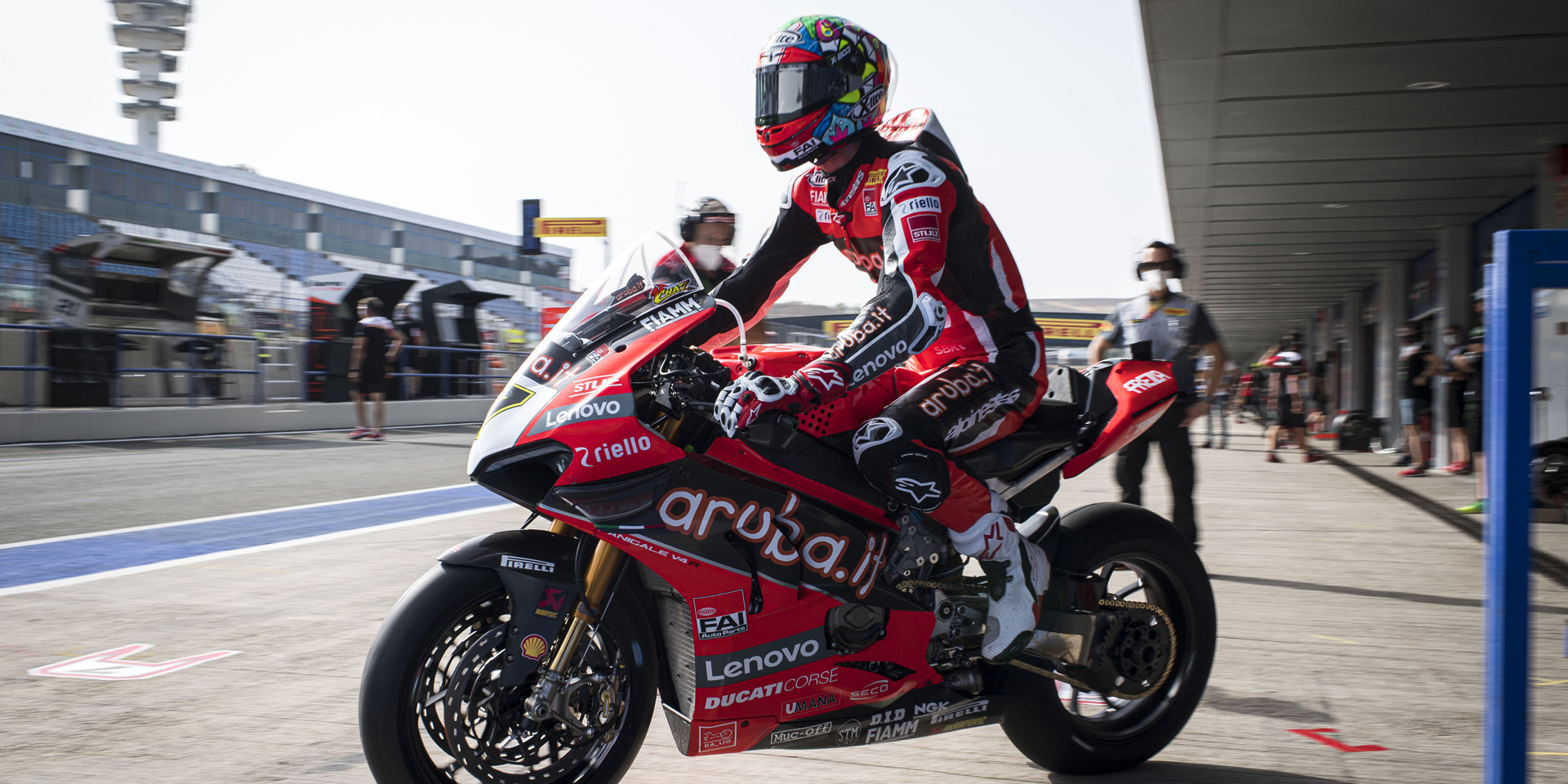 #TeruelWorldSBK. The Aruba.it Racing – Ducati Team is ready for ...