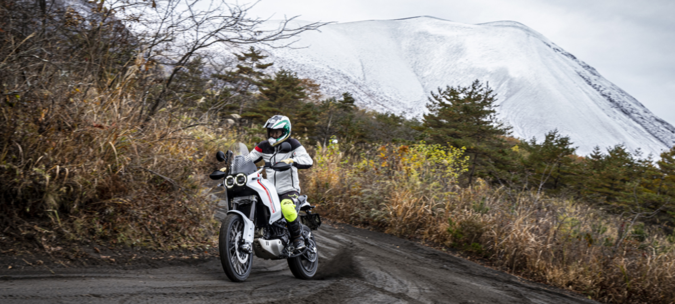 Riding into the off-road Japan