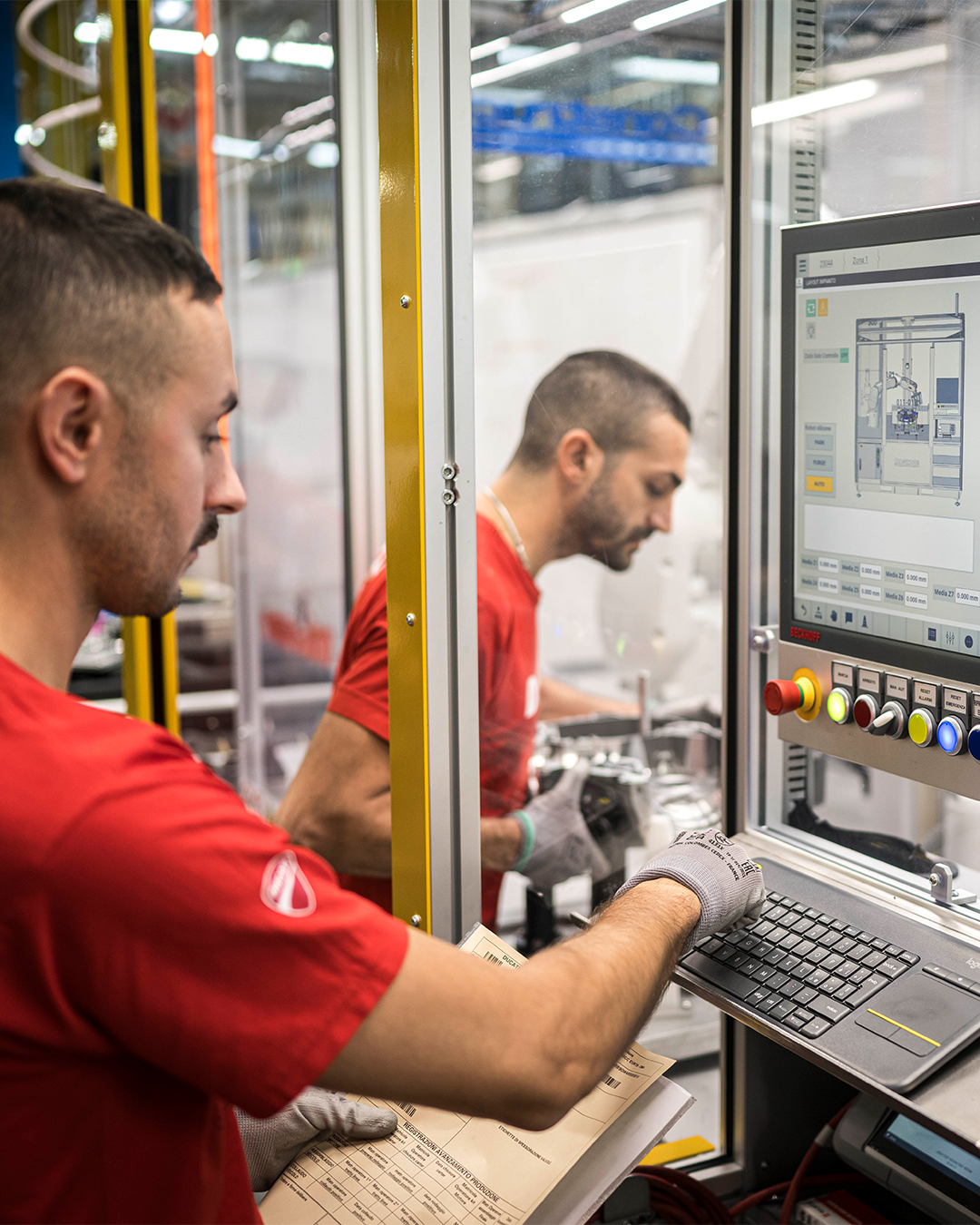 How is a Ducati engine born? - Ducati Innovation