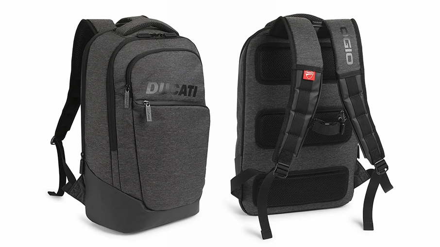 Ducati Urban: new backpacks and sports bags for travel and leisure