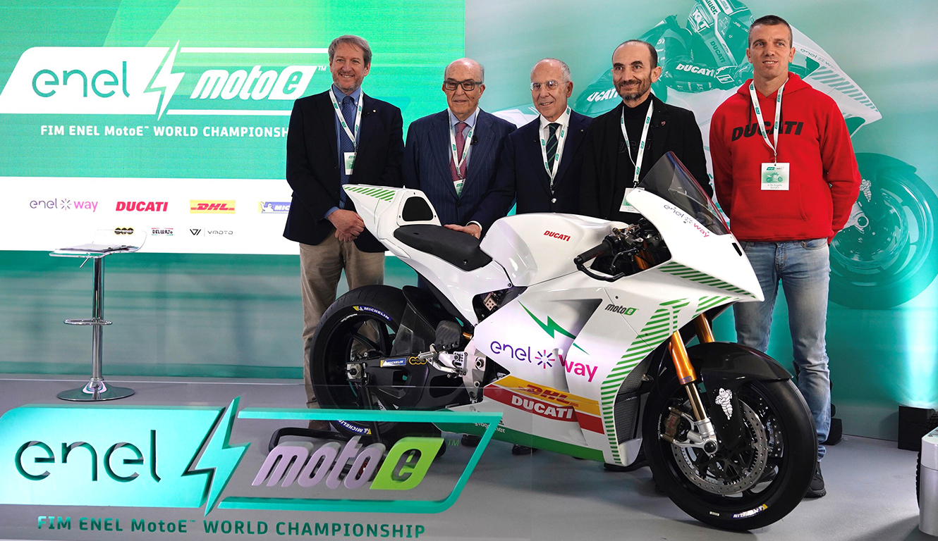 2023 MotoE World Championship presented at Vallelunga
